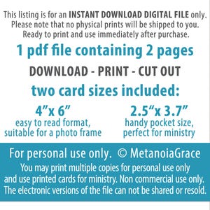 Printable Cardinal Mercier Prayer Card, O Holy Spirit Beloved of My ...