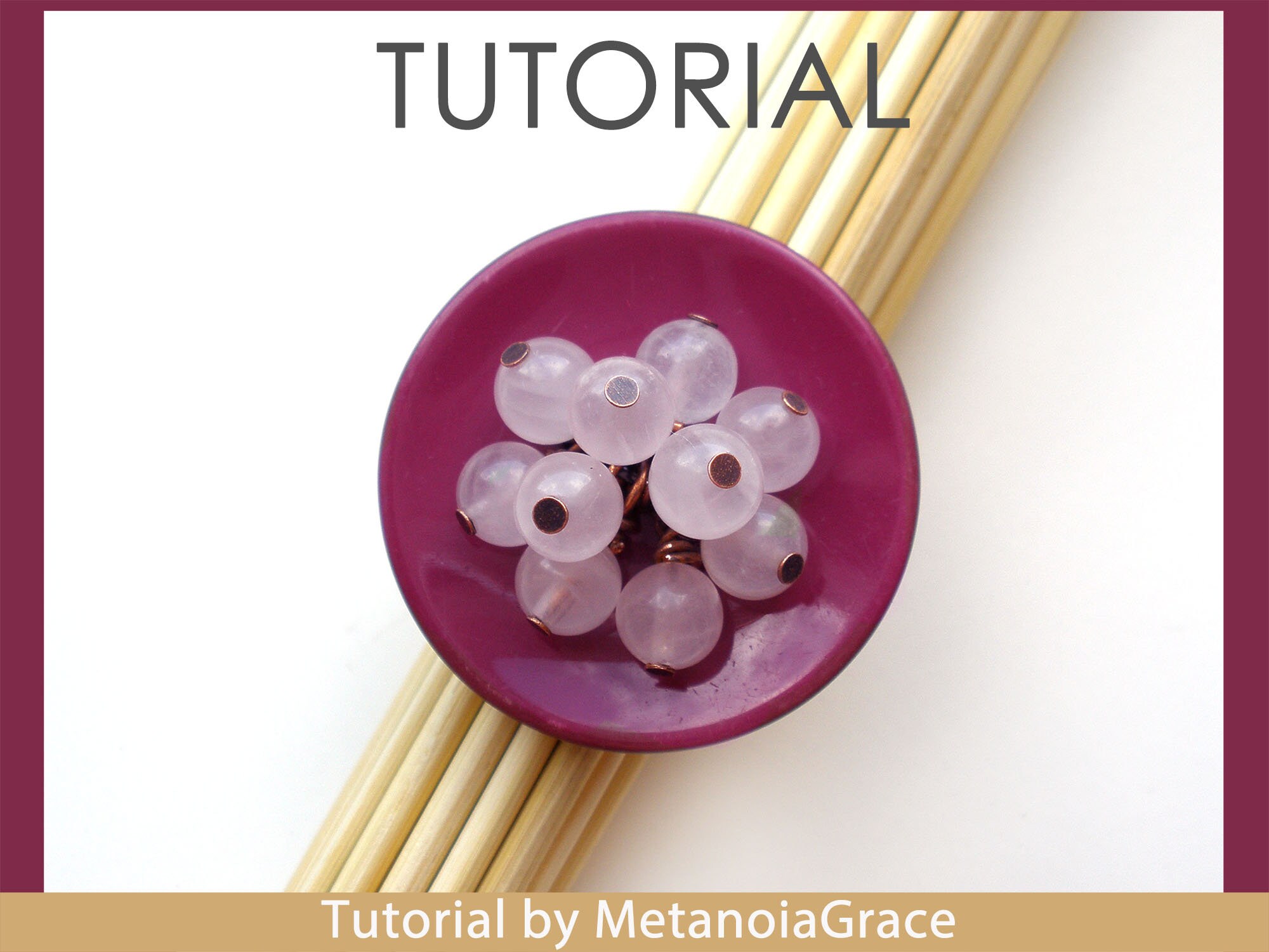 Button Ring Tutorial, Button Jewelry Tutorial, Button Pattern, Wire Ring Tutorial, Cocktail Ring ...