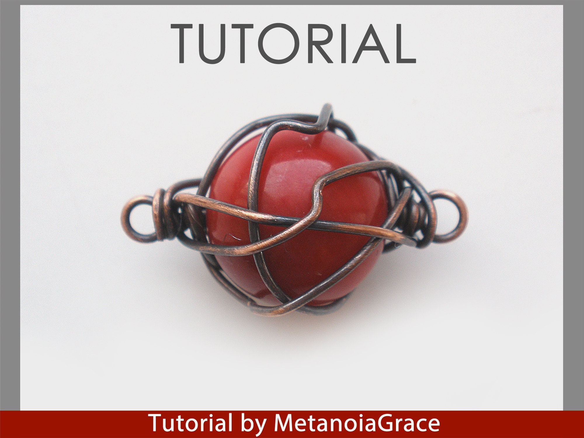 Wire Bracelet Tutorial Bangle Tutorial Wire Knot Tutorial - Etsy