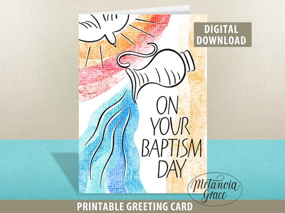 Baptism Anniversary Wishes