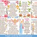 Printable Prayer Cards, Hail Mary, Our Father, Glory Be, Catholic Holy ...