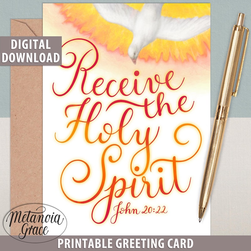 Pentecost Greeting Cards - Etsy
