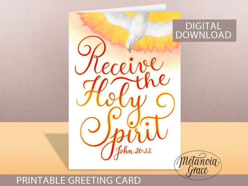 Confirmation Card on Your Confirmation Printable Card - Etsy