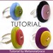 Button Ring Tutorial Sale Pack, Button Jewelry Tutorial, Button Ring Tutorial, Wire Ring ...