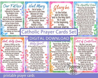 Apostles Creed Prayer Cards - Etsy