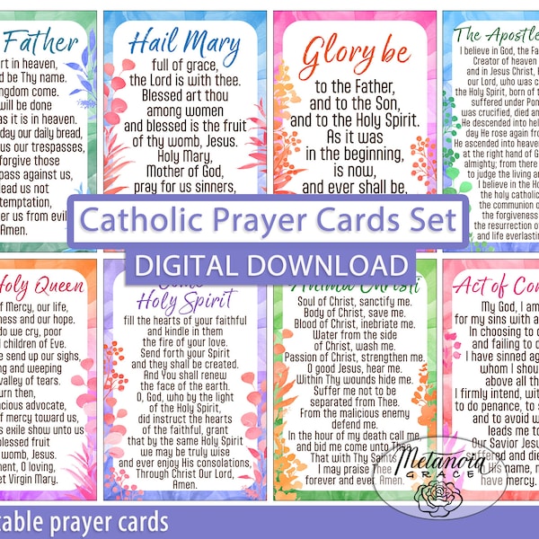 Prayer Cards - Etsy