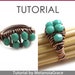 Beaded Ring Tutorial, Wirework Ring Tutorial, Bague Ring Tutorial, Wire Ring Pattern, Wire Ring ...