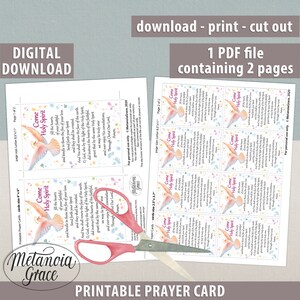 Come Holy Spirit Fill the Hearts of Your Faithful, Pentecost Prayer ...