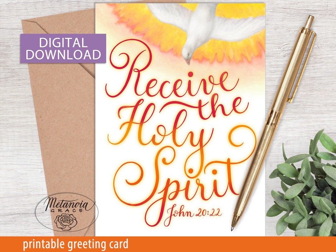 Confirmation Card on Your Confirmation Printable Card - Etsy