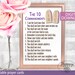 The Ten Commandments Prayer Card Printable Card 10 - Etsy UK