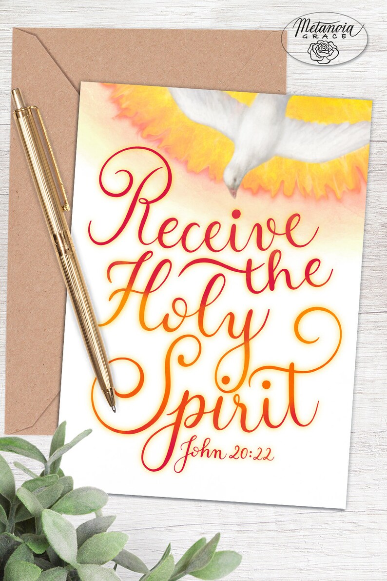 Confirmation Card on Your Confirmation Printable Card - Etsy