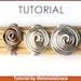 Spiral Ring Tutorial, Rosette Ring Tutorial, Knot Ring Tutorial, Rose ...