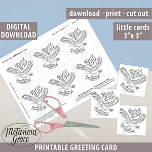 Isaiah 40:31, Soar on Wings Like Eagles, Printable Bible Verse Card ...