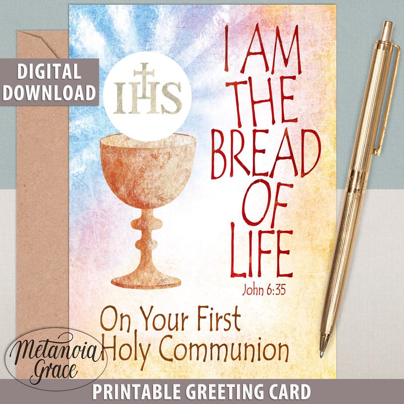 First Holy Communion Wish - Etsy