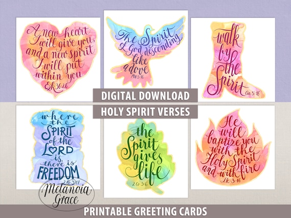 Holy Spirit Notecards Cards The Christadelphian Office
