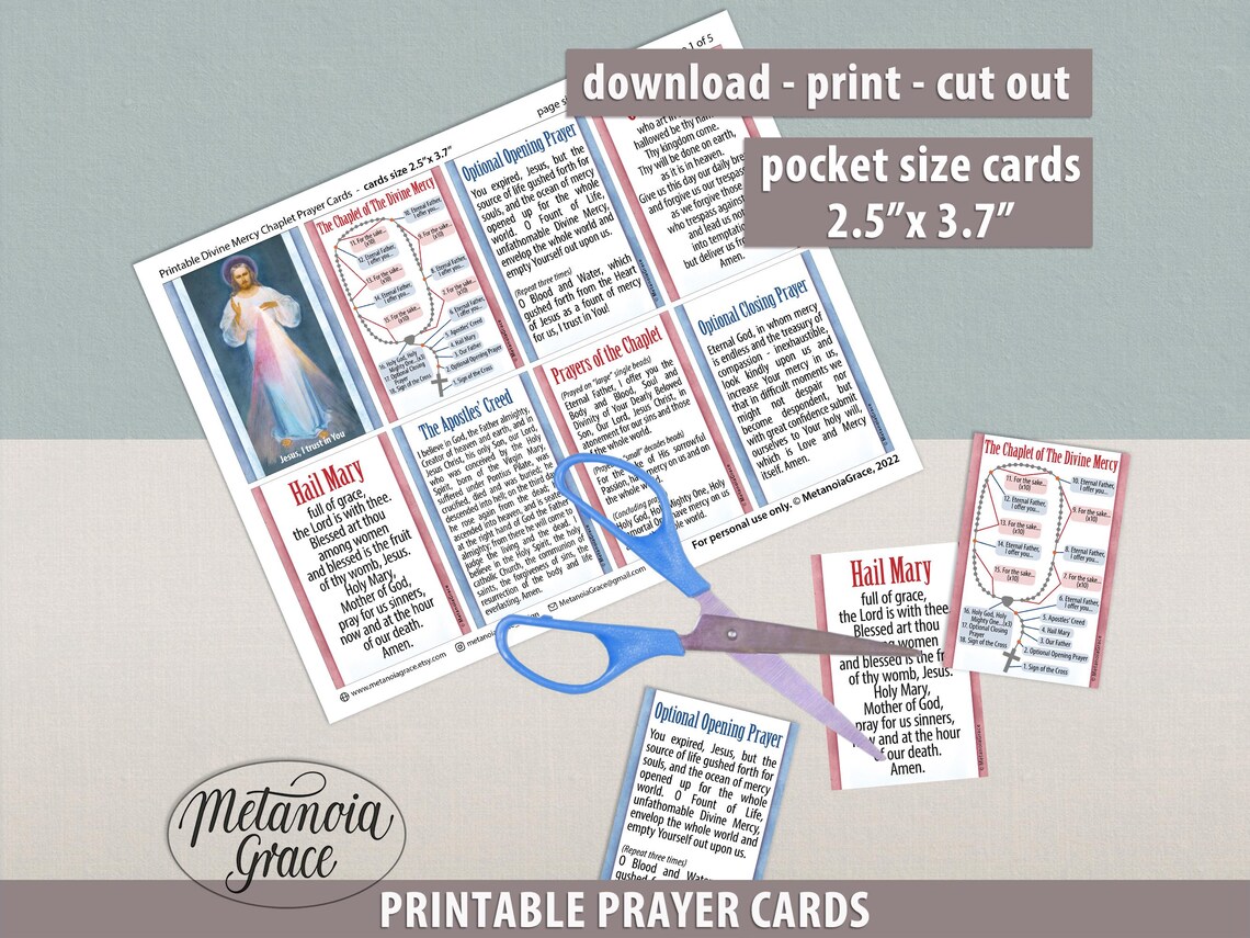 Chaplet of the Divine Mercy, How to Pray the Divine Mercy Chaplet ...