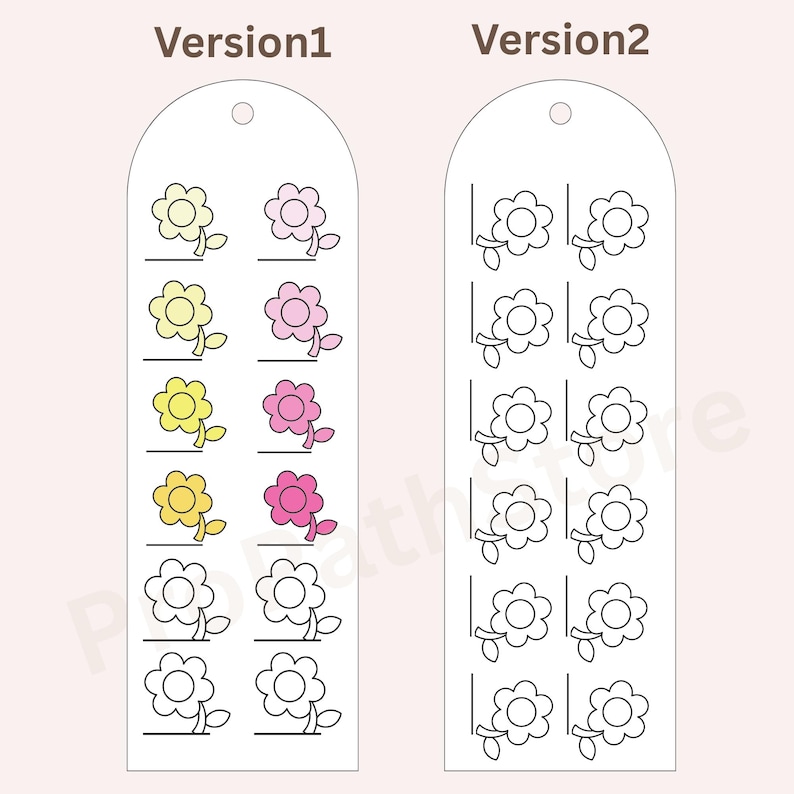 Printable Marker Swatch Cards: Color Test Chart (PDF) - Etsy