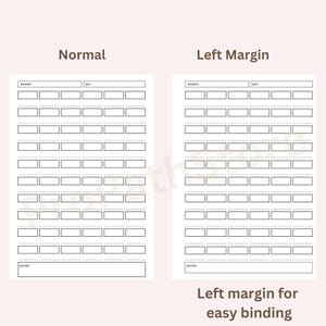 Printable Color Chart, Alcohol Marker Swatch Chart, Color Swatch Charts ...