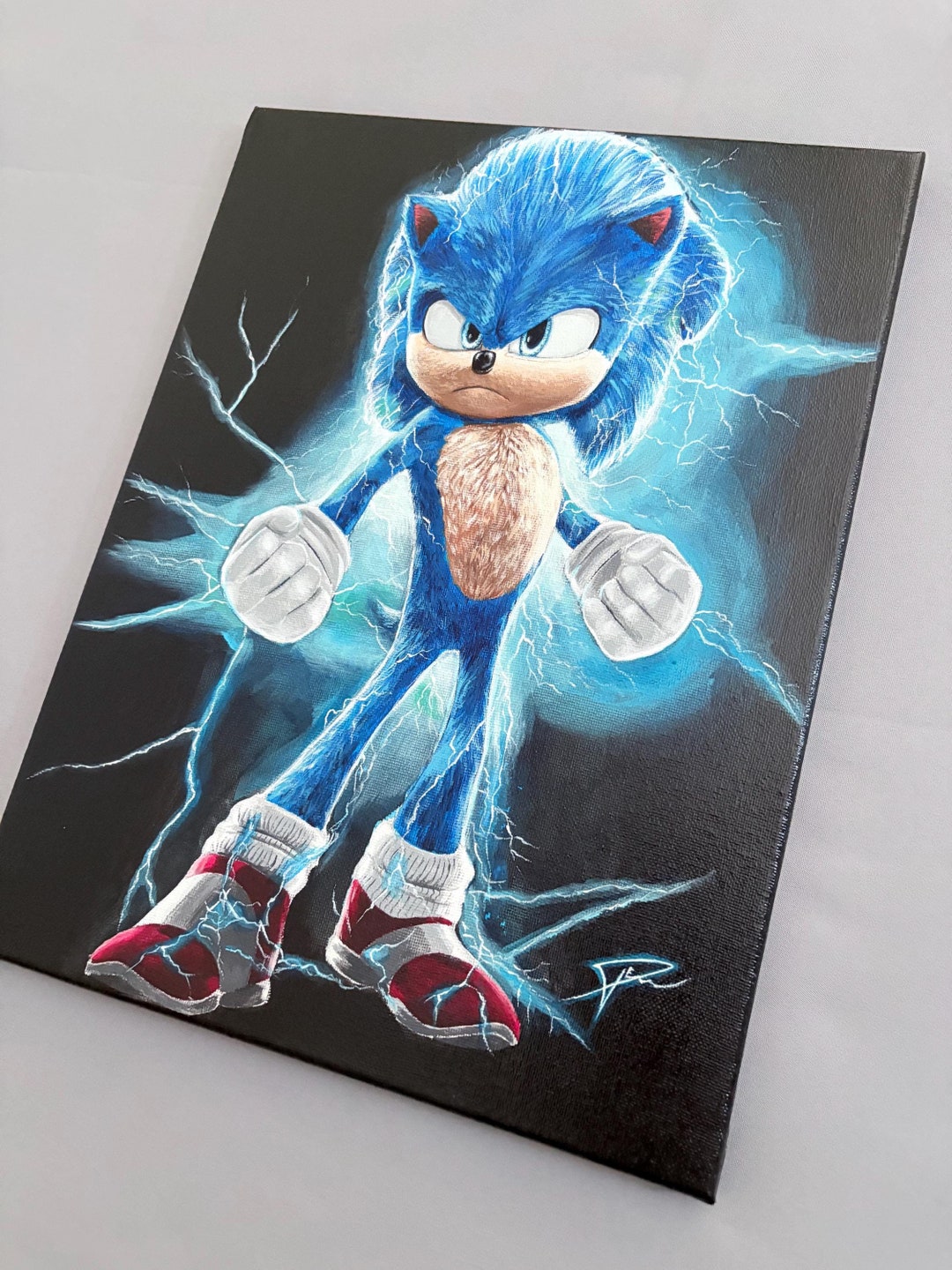 Acrylic Painting, Sonic Painting, Sonic Painting, Sonic Deco, Sonic ...