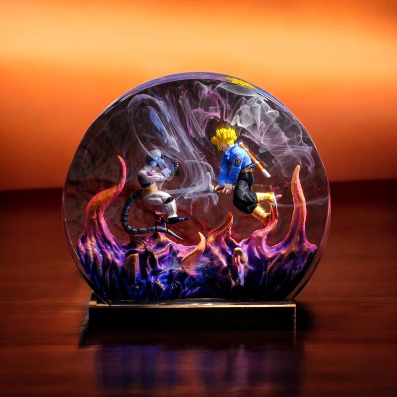 Dragon Ball Z Night Light - Etsy