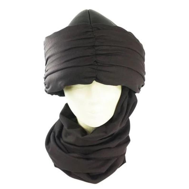 Ertugrul Gazi Black Turban Hat (sarik) - Etsy
