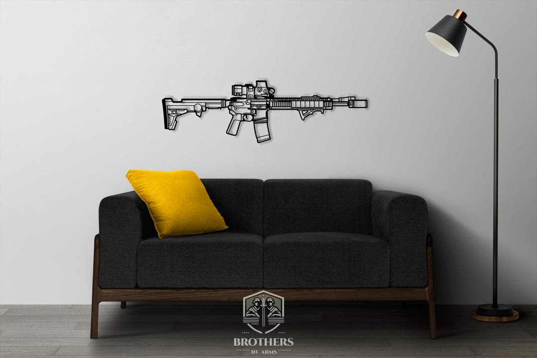 AR-15 DXF Cut File, Svg Cut File for Cricut, Dxf Files for Plasma Cnc ...