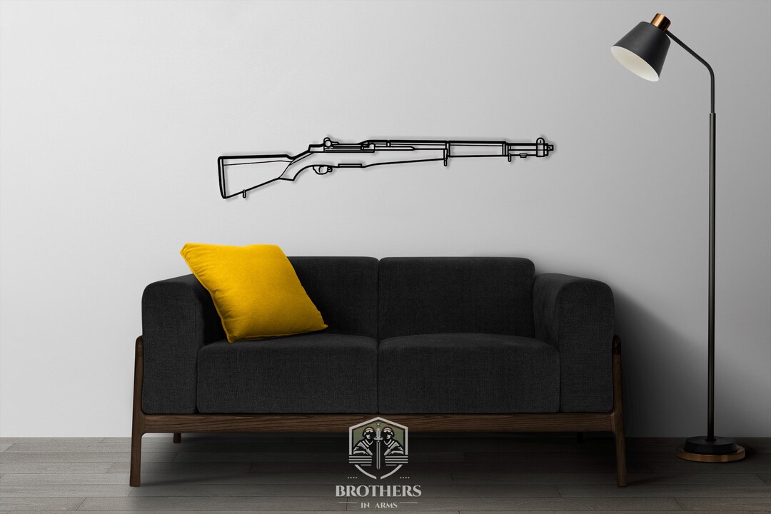 M1 Garand 1940 DXF Cut File, Svg Cut File for Cricut, Dxf Files for ...