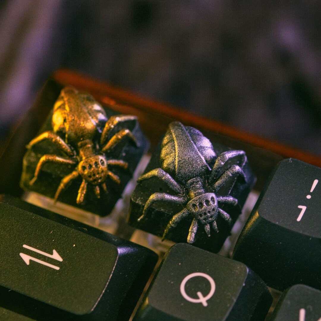 Artisan Spider Keycap OEM or Cherry Profile 1u Row 4, ESC Artisan ...
