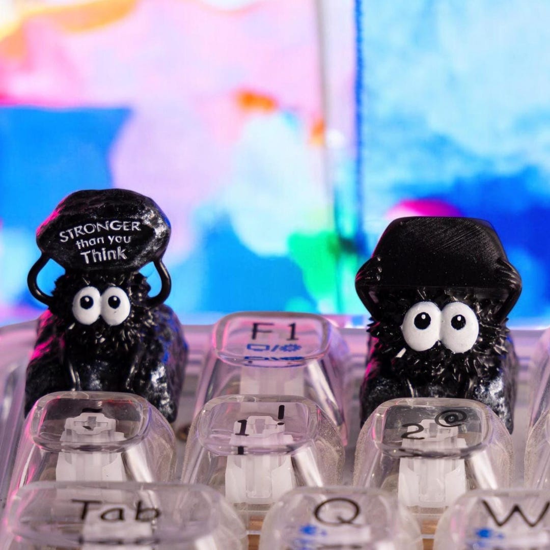 Keyboard Gremlin Artisan Keycap for MX Style Mechanical Keyboard ...