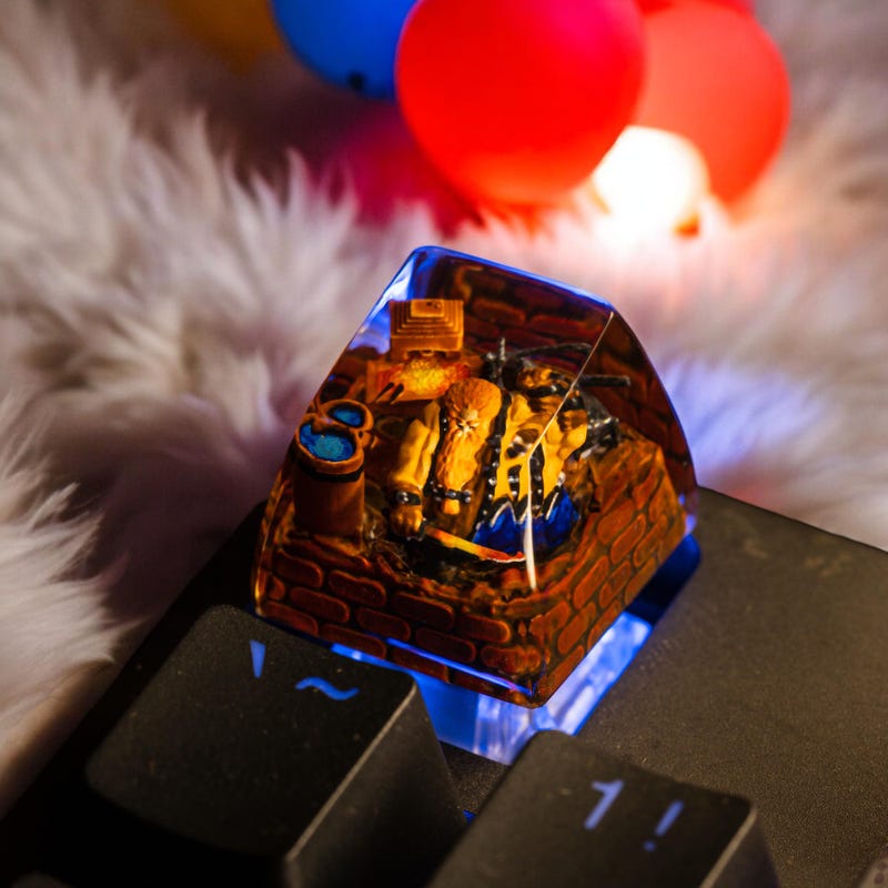 World of Warcraft Keycap - Etsy