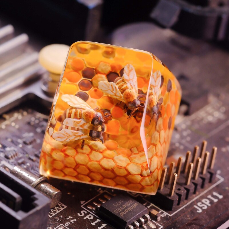 Honey Keyboard - Etsy