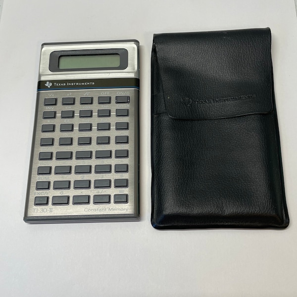 Texas Instrument Calculator - Etsy