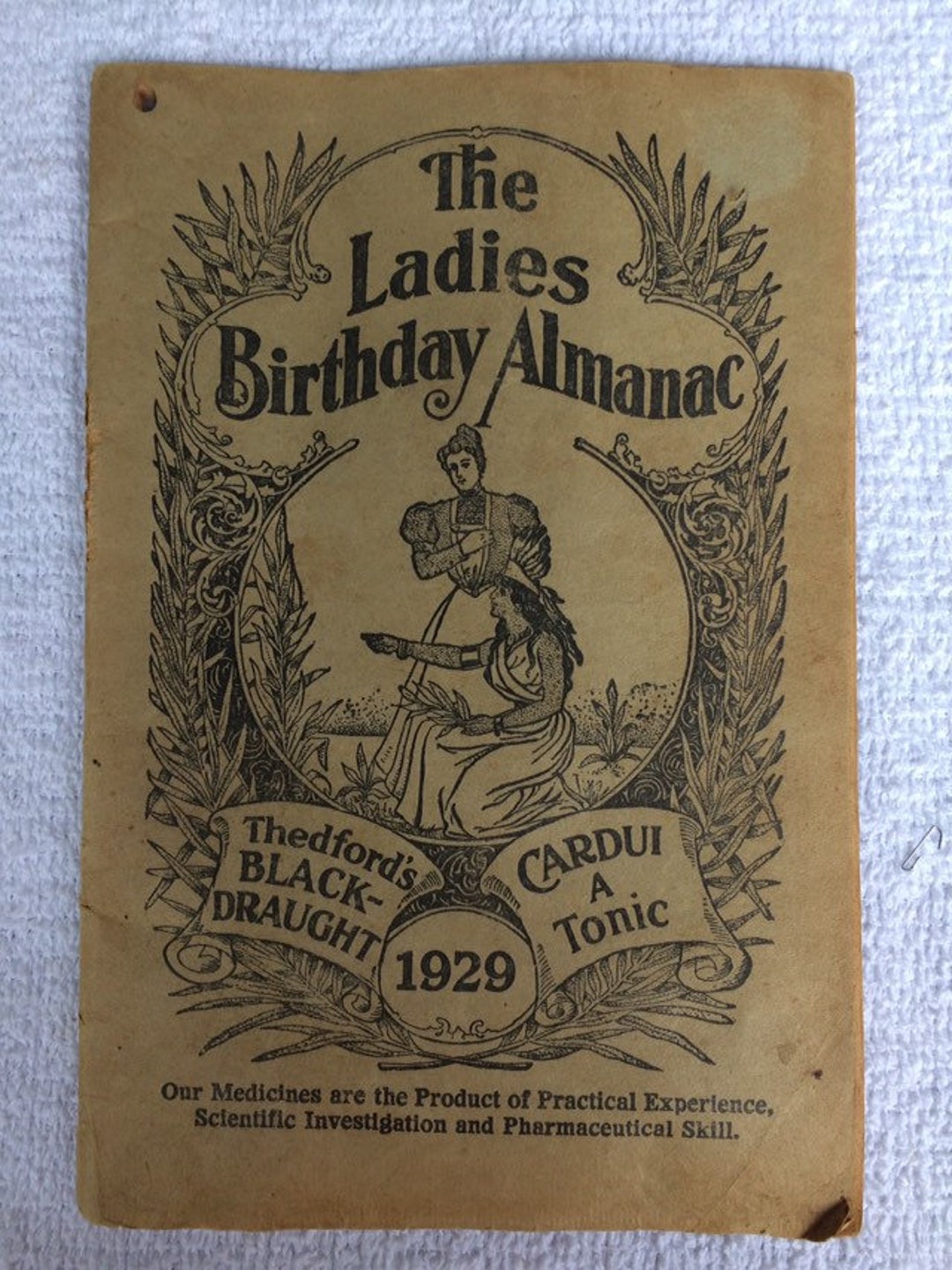The Ladies Birthday Almanac 1929 - Etsy