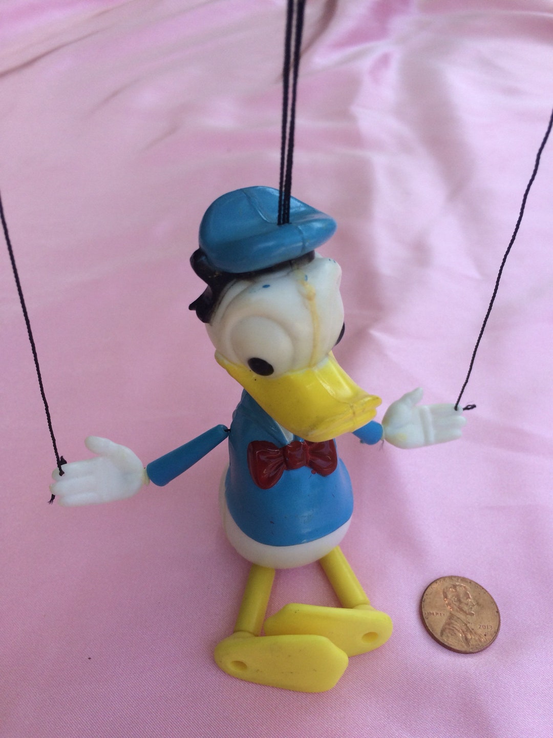 Toy Donald Duck Puppet - Etsy