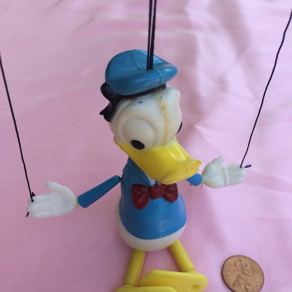 Donald Duck Puppet - Etsy