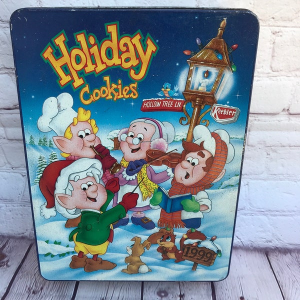 Keebler Elves Tins - Etsy