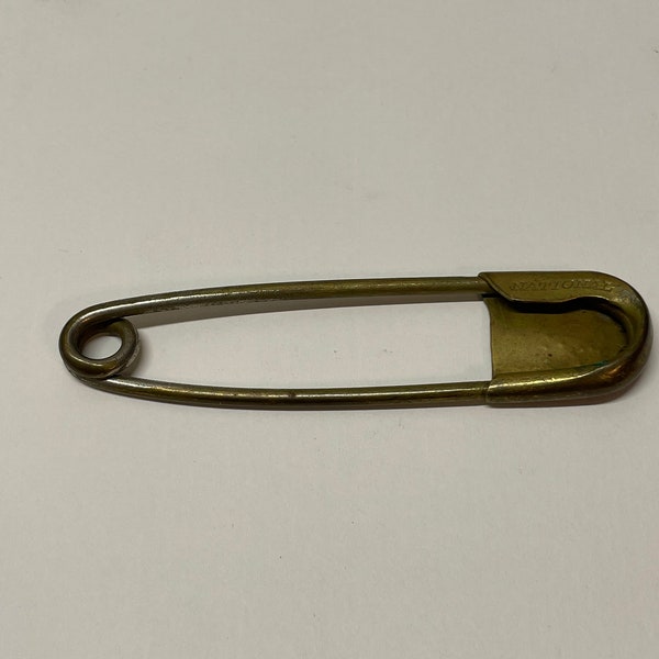 Large Safety Pin - Etsy