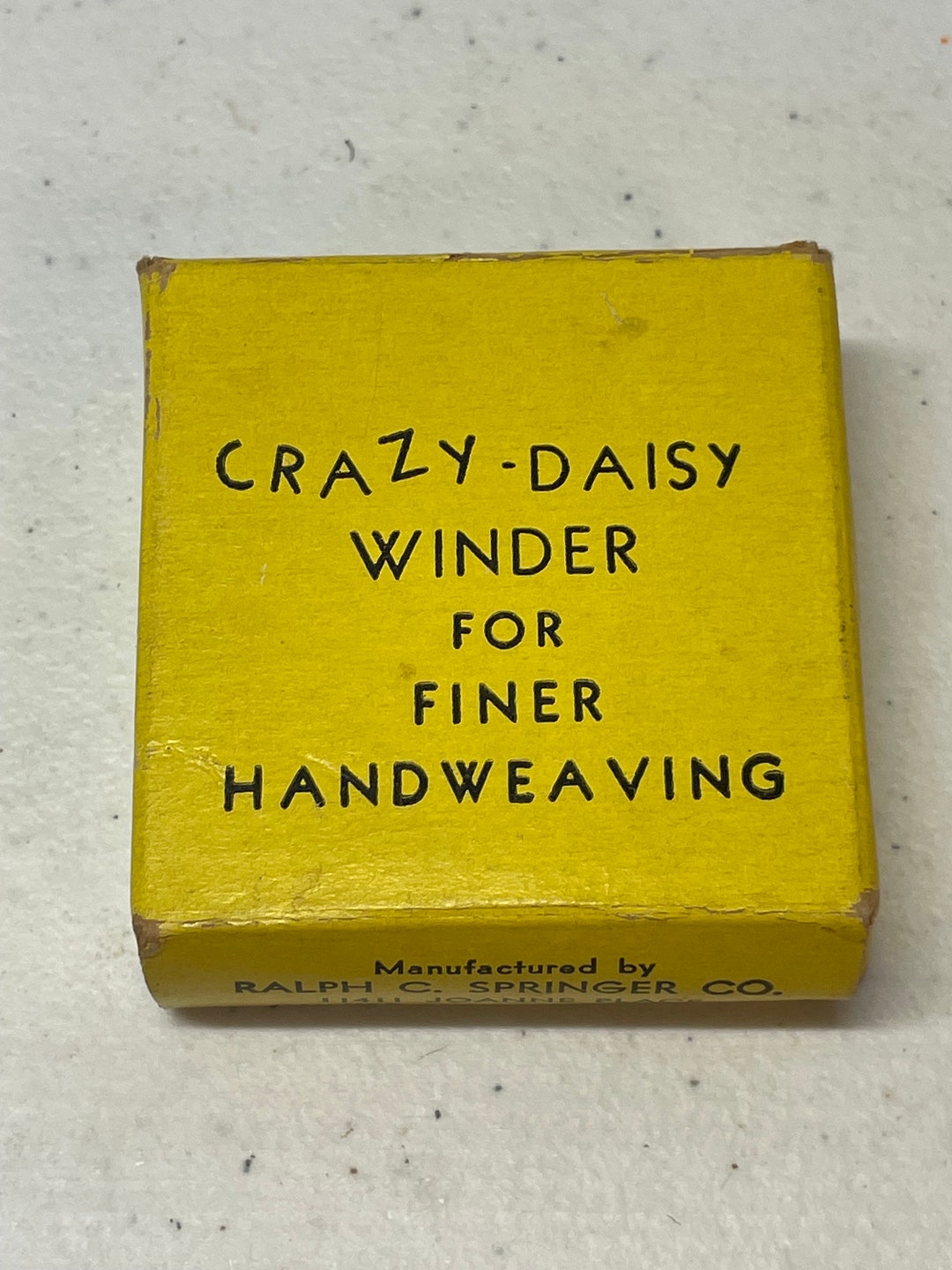 Vintage Crazy-daisy Wonder for Finer Weaving in Original Box - Etsy