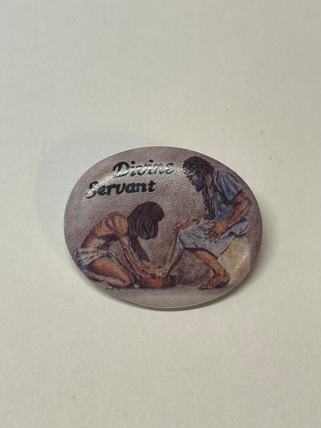 Divine Servant Ceramic Lapel Pin - Etsy