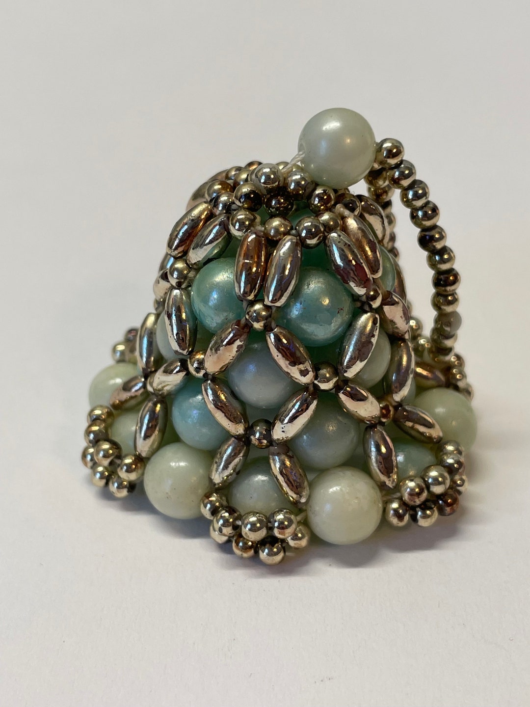 Vintage Bead Bell - Etsy