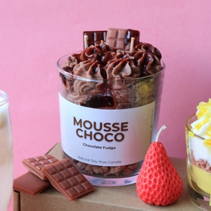Mousse Choco - Etsy