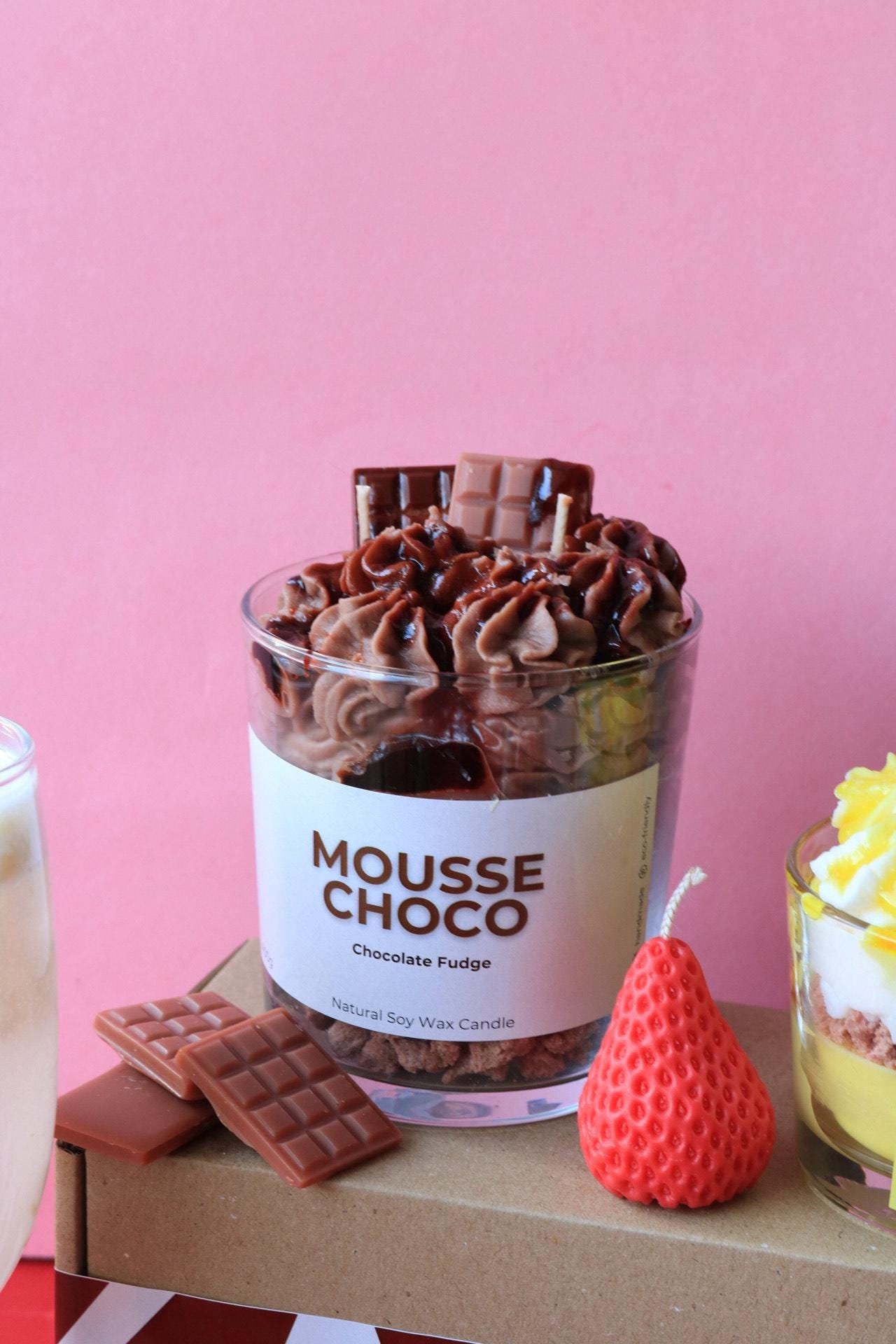 Mousse Choco - Etsy