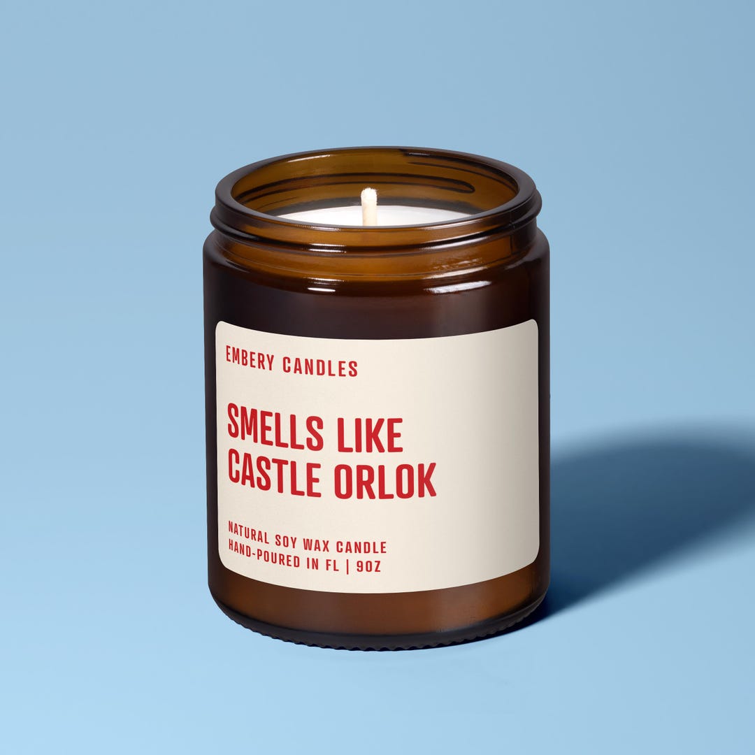 Smells Like Castle Orlok | Soy Wax Candle | Nosferatu Candle | Horror ...