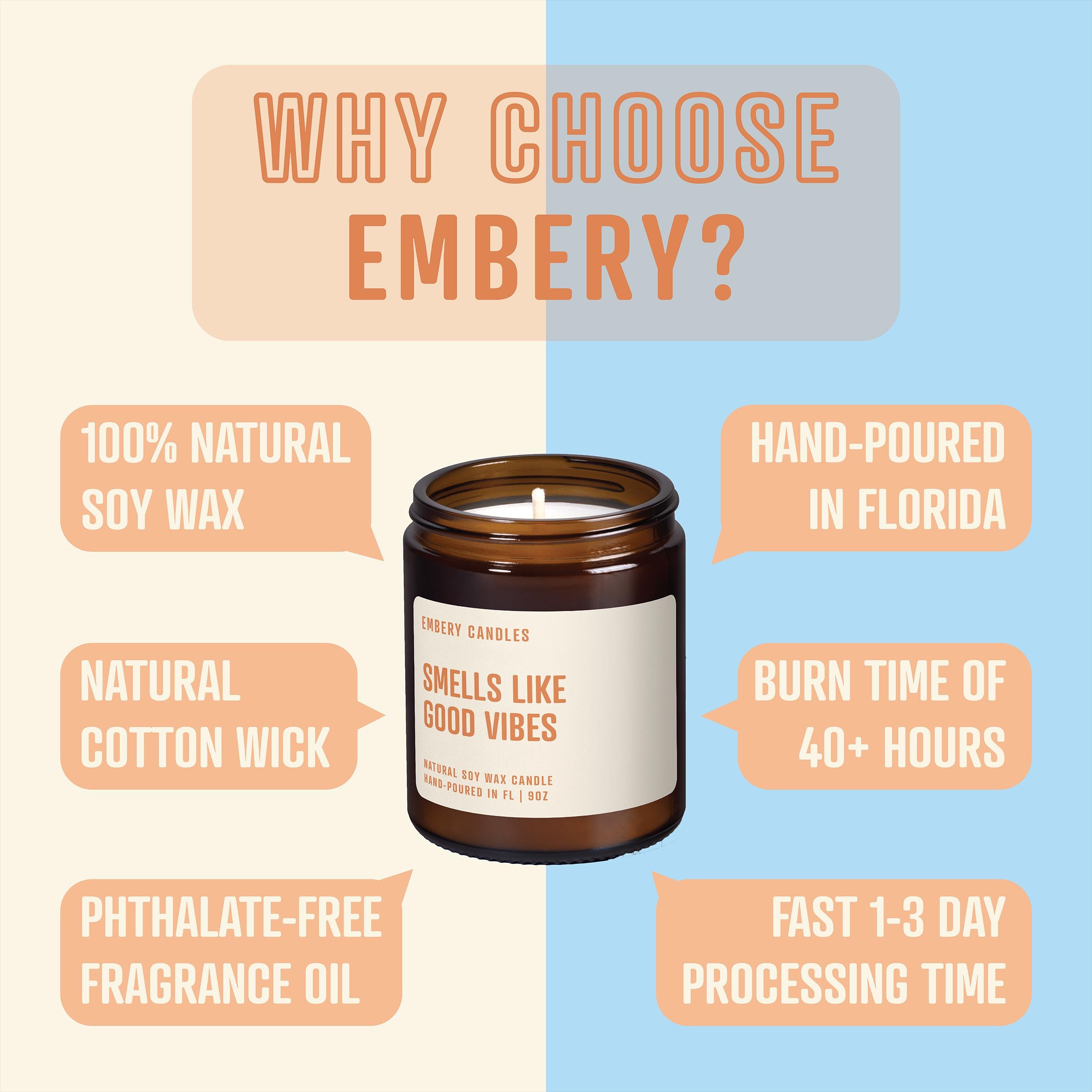 Smells Like Michael B. Jordan | Soy Candle | Handpoured Natural Candle ...