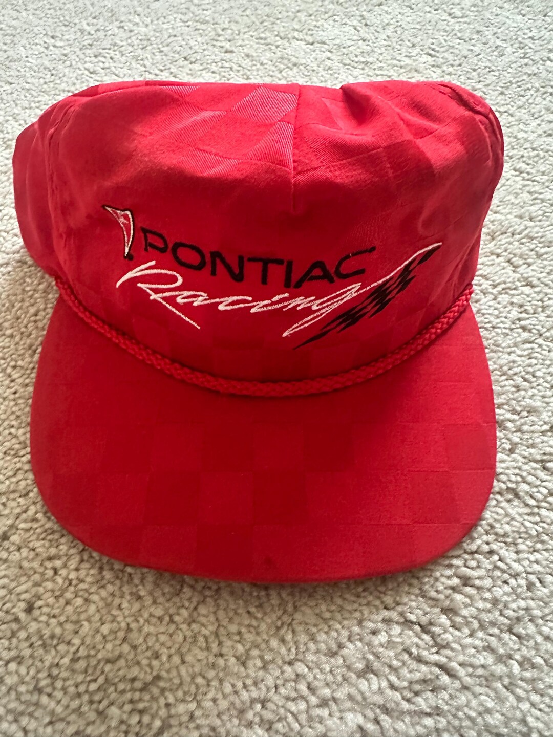 Vintage 1990s Pontiac Racing Hat NASCAR - Etsy