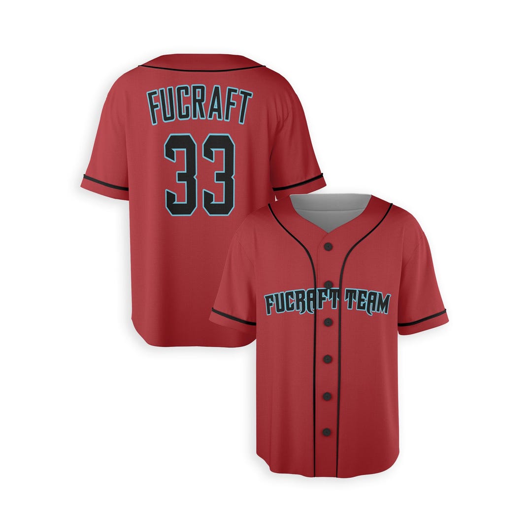 Personalized Arizona Diamondbacks Baseball Jersey: Custom Elite Fan ...