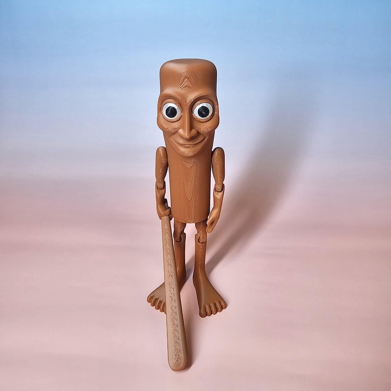 Stick Man Figure 3D Printed - Etsy