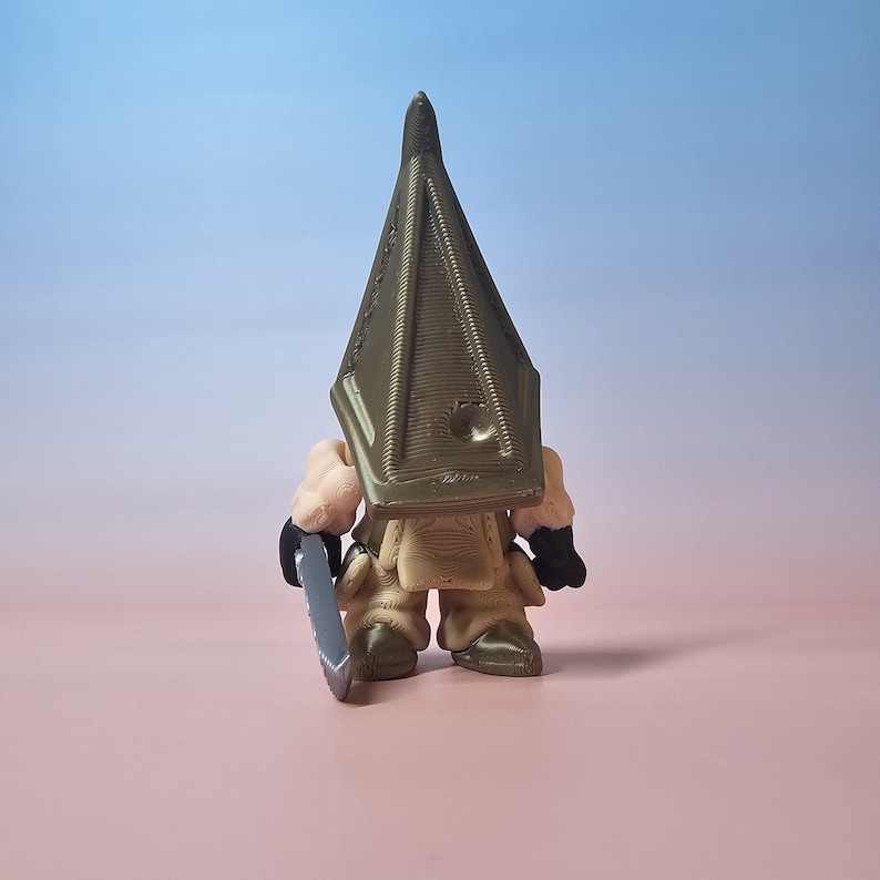 Pyramid Head Horror Figure 3D Printed - Etsy