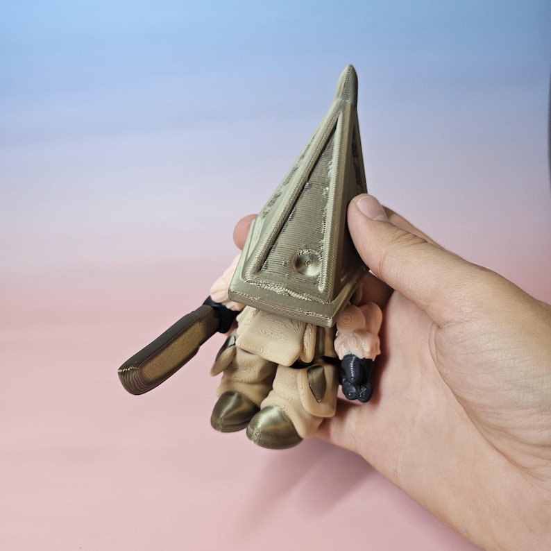 Pyramid Head Horror Figure 3D Printed - Etsy
