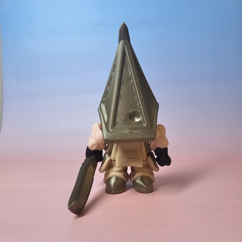 Pyramid Head Horror Figure 3D Printed - Etsy